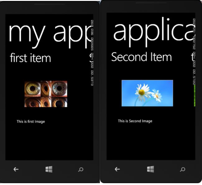 How To Create Panorama Application In Windows Phone 